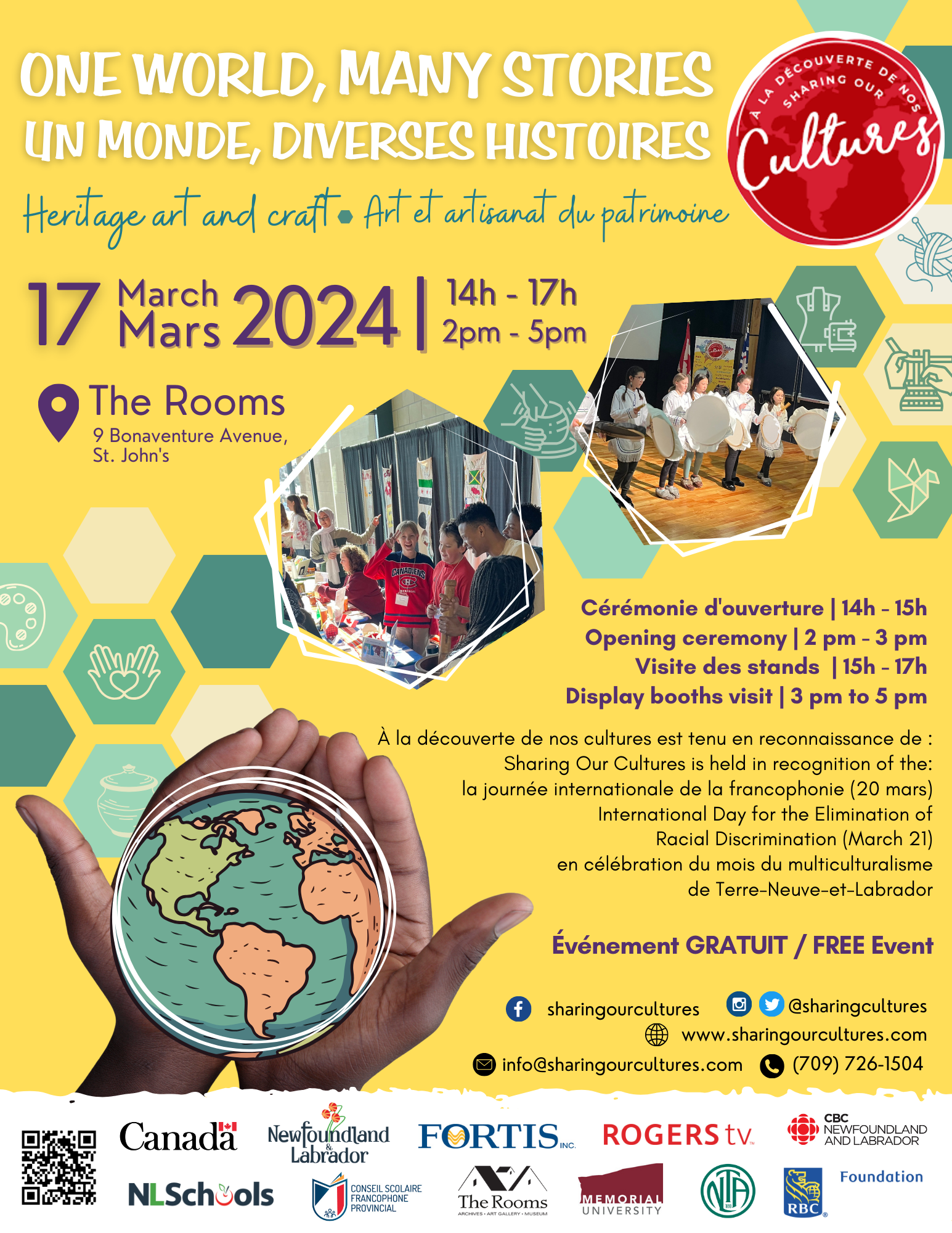 Sharing Our Cultures 2024 Sharing Our Cultures 2024